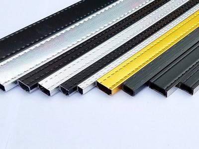 China Stainless Steel PVC Warm Edge Spacer Bar for Insulating Glass Window in Custom Colors for sale