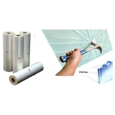 China Modern Design 0.38mm Pvb Glass Laminating Film for Laminated Glass Avalible ISO Sample for sale