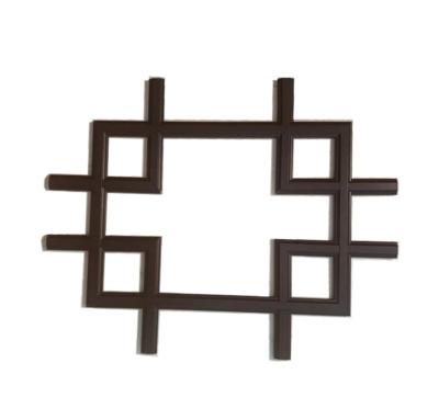 Cina Isolatore di vetro spazzatura decorativa Georgian Bar 11 * 18mm con opzione di colore personalizzato in vendita