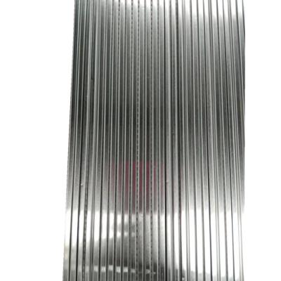 Cina Linea di produzione di barre spazzatrici in alluminio di tipo T personalizzabile per saldatura ad alta frequenza in vendita