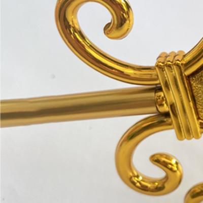 Cina Moderno Disegno Champagne Dorato Bar Georgiano Vetro Isolatore Finestra Per All'interno del Budget in vendita