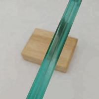 China Polymer Material PVB SGP Interlayer for Laminated Glass Punching Processing Service for sale