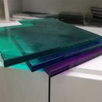 China Polymer Material PVB SGP Interlayer for Laminated Glass Punching Processing Service for sale