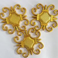 China Georgian Bar Decorative Window Door with Small Flower Shape Insulating Glass Function for sale