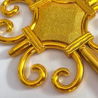 China Georgian Bar Decorative Window Door with Small Flower Shape Insulating Glass Function for sale