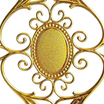 Китай Изоляционное стекло Декоративный грузинский бар с большой формой цветка Улучшить дверь окна продается