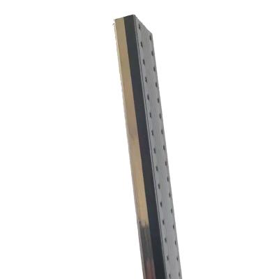 Cina Best Sale T-type Aluminium Spacer Bar in argento/nero per 4-40mm Informazioni logistiche in vendita