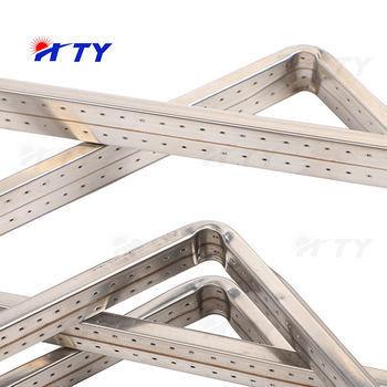 Cina 4-40A Profilo di alluminio piegatura per moderne finestre a doppio vetro e porte stile di design in vendita
