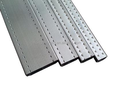 Cina Stile di design moderno e Prime Spacer Bar per vetro isolante HTY colore nero pieghevole in vendita