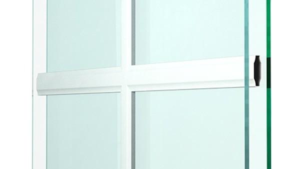 Quality Georgian Bar Fish Mouth 8*18 Aluminum Spacer Bar Door Glass Decorative Bar for for sale