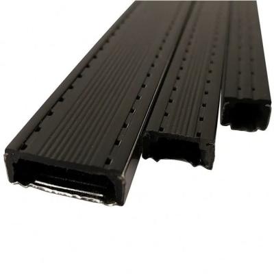 China 6-27A Roestvrij staal en kunststof Warm Edge Spacer Bar voor Double Glazing Blind Te koop