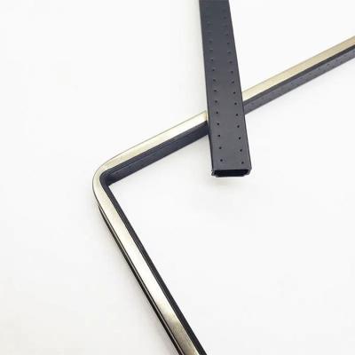 China 6-27A Roestvrij staal en kunststof Warm Edge Spacer Bar voor Double Glazing Blind Te koop