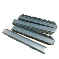 China Key Insert Machine Steel Triangle Shape Aluminum Corner Joints for Industrial for sale