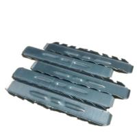 China Key Insert Machine Steel Triangle Shape Aluminum Corner Joints for Industrial for sale