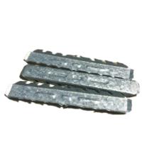 China Key Insert Machine Steel Triangle Shape Aluminum Corner Joints for Industrial for sale