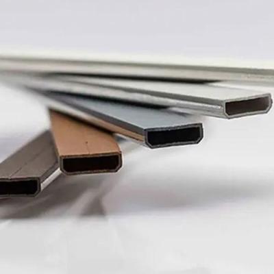China HTY samengestelde roestvrij staal en plastic afstandsstaaf voor dubbele glazen schuurdeur 6-27A Te koop