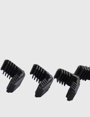 China Modern Design Plastic Corner Insulating Glass Aluminum Spacer Bar Corner Joint Direct for sale
