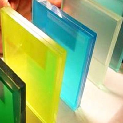 China Hot Lamination T-type PVB Laminating Roll Film with High Stickness Rubber Adhesive for sale