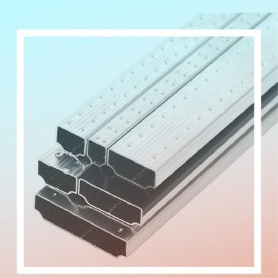 Cina Migliora la sicurezza della tua casa con barrette di vetrina scorrevoli di alluminio di design moderno in vendita