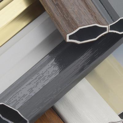 Cina Migliora la sicurezza della tua casa con barrette di vetrina scorrevoli di alluminio di design moderno in vendita