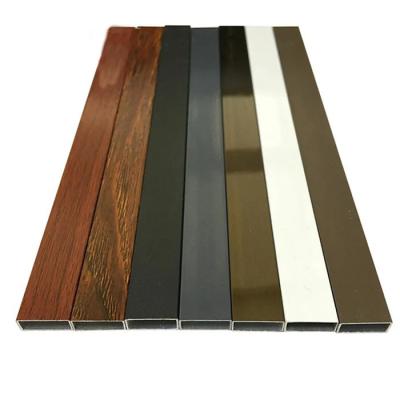 Cina Moderno stile di design HTY unità di doppio vetro decorazione Muntin Bar con opzione multi colore in vendita