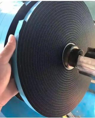 China Sealant Rubber 0.5mm/1mm Thickness Double Sided PE Glazing Foam Tape for Glass Window for sale