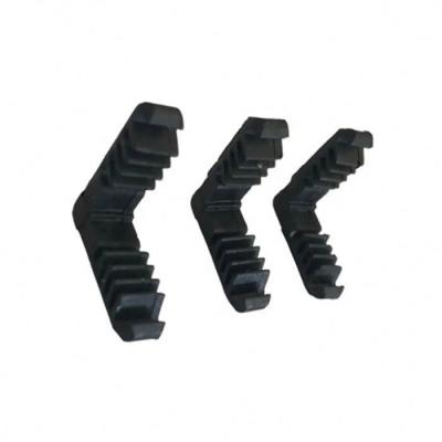China Insulating Glass Windows and Doors Plastic Corner Connector with Aluminum Spacer Bar Joint for sale