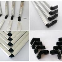 China Easy Installation Made Possible Plastic Corner Joint 4A-40A for Double Insulating Glass for sale
