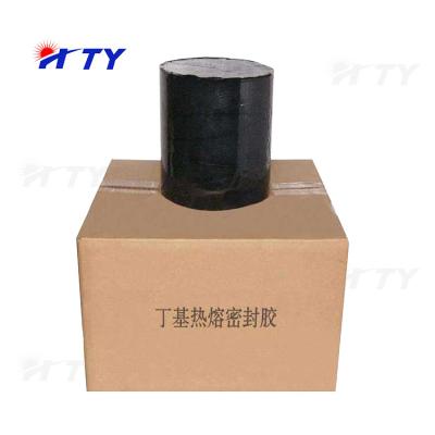 China Butylrubber Hotmelt Sealant HTY Sealant voor isolatieglas Ideaal voor alle scenario's Te koop