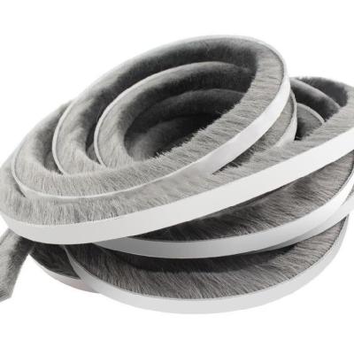 China Weather Strip for Frame Side Pile Brush Pile Strip of Doors and Windows for sale
