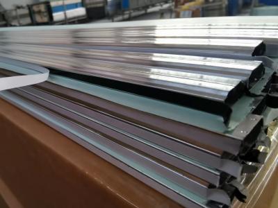 Cina Bar spaziatore in lega di alluminio per una facile installazione in finestre e porte a doppio vetro in vendita