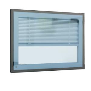 China Best Built-In Blinds For Insulating Glass Windows And Doors With 0.18mm Blade Thickness for sale