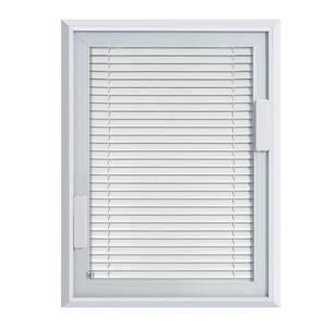 China Best Built-In Blinds For Insulating Glass Windows And Doors With 0.18mm Blade Thickness for sale
