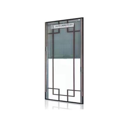 中国 建築物 垂直開口パターン HTY ドアと窓のための磁気制御シャッター 販売のため