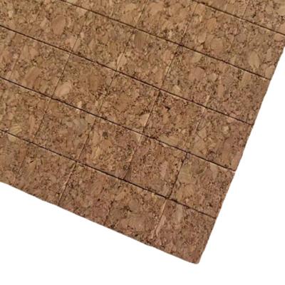 China Glass Protection Adhesive Cork Pads for Square Cork Separator in All the Scenarios for sale