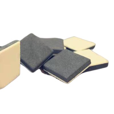 China Glass Protection Adhesive Cork Pads for Square Cork Separator in All the Scenarios for sale
