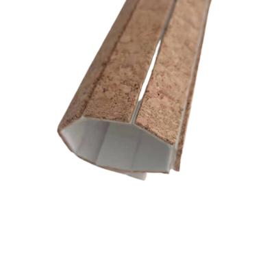 China Glass Protection Adhesive Cork Pads for Square Cork Separator in All the Scenarios for sale