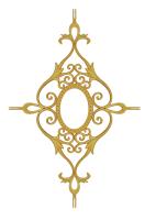 China Insulating Glass and Window Function Mediation Gorgeous Electroplating Plastic Flower for sale