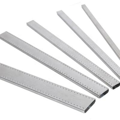 中国 0.2mm 厚さ アルミ スペーサーバー 耐久性のある隔離ガラス窓ドア 販売のため