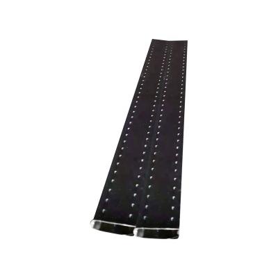 中国 銀/黒の二重ガラスで溶接するための8mmフルーオロカーボンブラックアルミスペースバー 販売のため