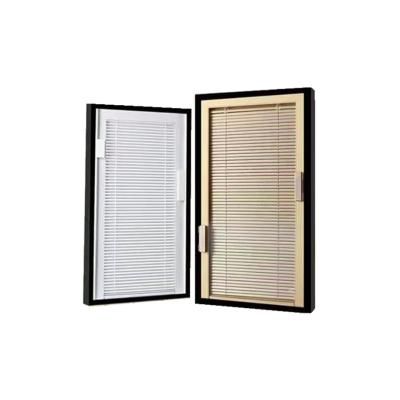 China Automatisch venster van kantoorgebouwen met geïsoleerd glas en magnetische ruiten Te koop