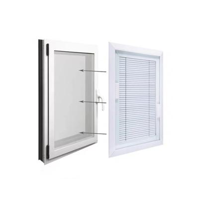 China Automatisch venster van kantoorgebouwen met geïsoleerd glas en magnetische ruiten Te koop