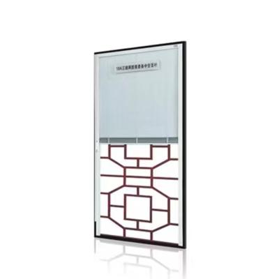 Cina Termine di pagamento T/T30%70% Persiane in alluminio magnetico personalizzate con persiane integrate in vendita