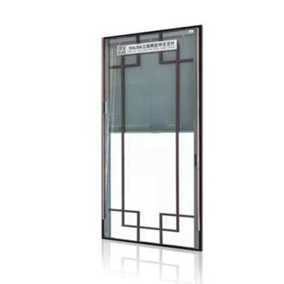 Cina Termine di pagamento T/T30%70% Persiane in alluminio magnetico personalizzate con persiane integrate in vendita