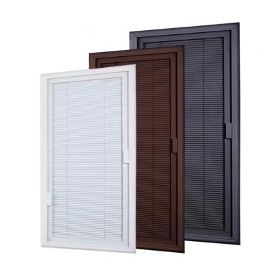 Cina Termine di pagamento T/T30%70% Persiane in alluminio magnetico personalizzate con persiane integrate in vendita