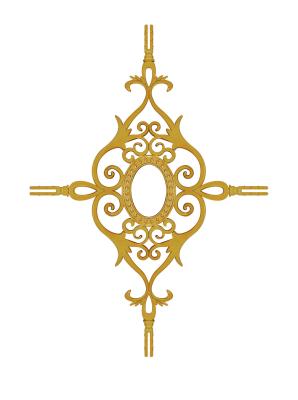 Cina Proof UV 8*18 mm Bar georgiana a doppia concavità per vetro isolante Disegno personalizzabile in vendita
