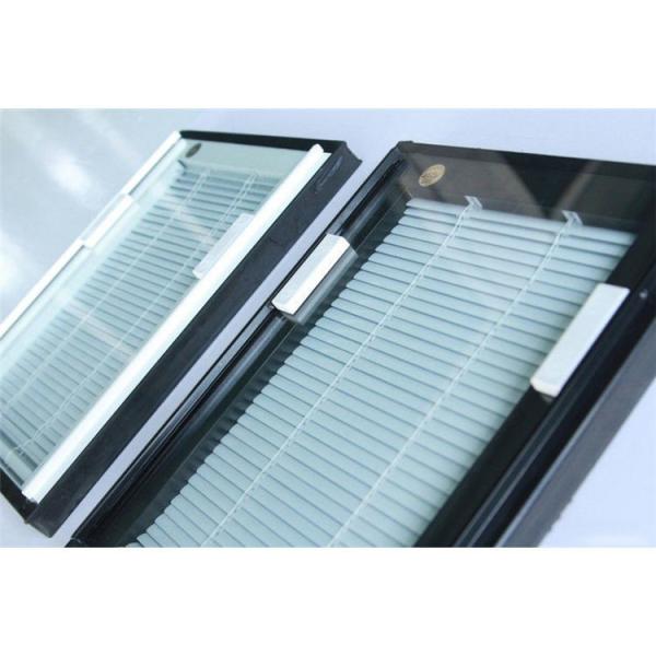 Quality Modern Style Double Glazed Minetal Window with Integral Blinds Between Glass for sale