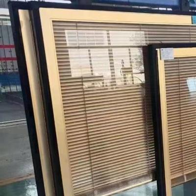 China Minetal Built-in Insulated Blinds Glass IGU With Aluminium Hollow Glass for Efficiency for sale