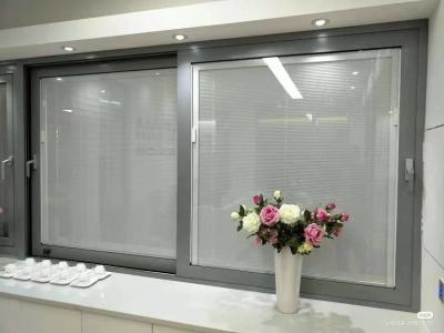 China 12.5mm Louver Größe Minetal eingebautes isoliertes Glas mit verstellbarem Aluminium Louver zu verkaufen