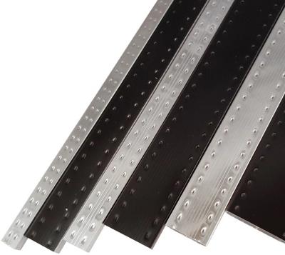 Cina Taglio di profilo di aluminio per porte e finestre Adesivo butilico per la decorazione domestica a prova di umidità in vendita